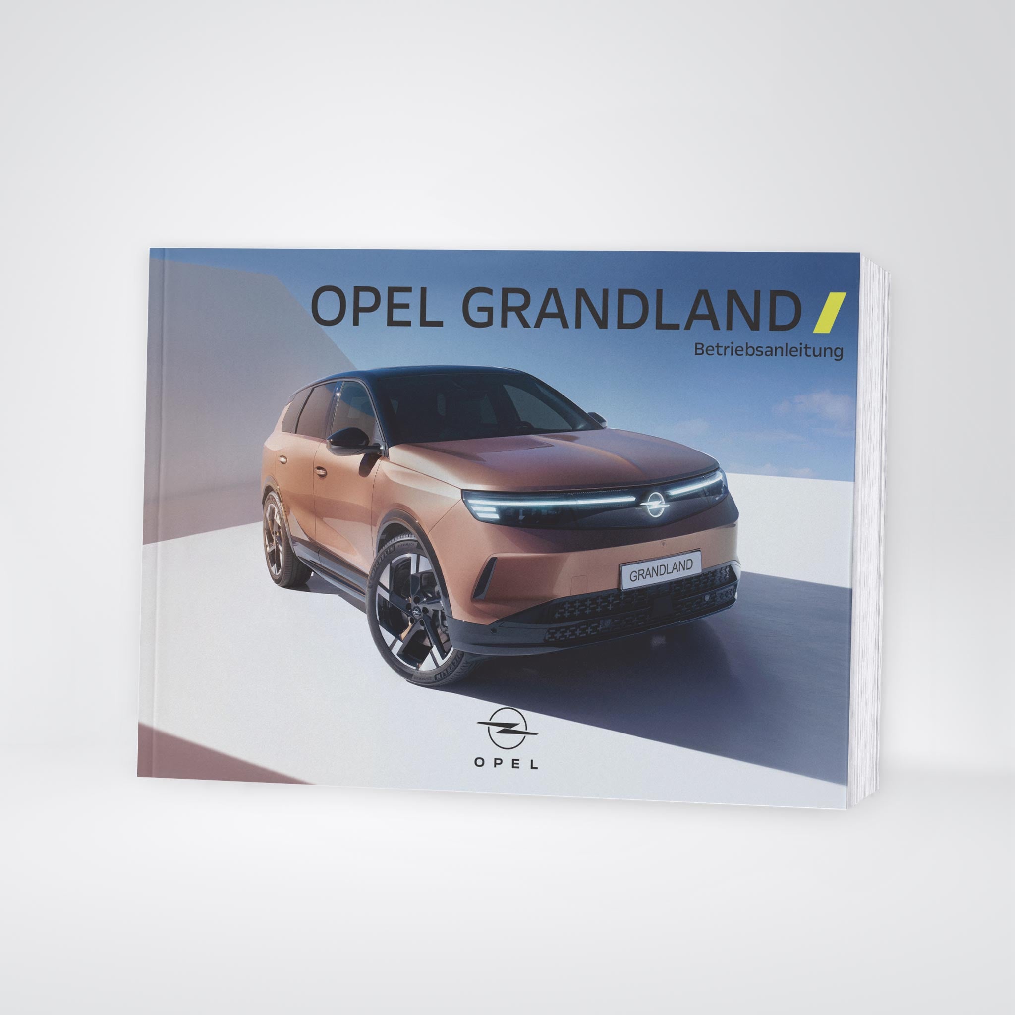 Bedienungsanleitung Opel Grandland 2023